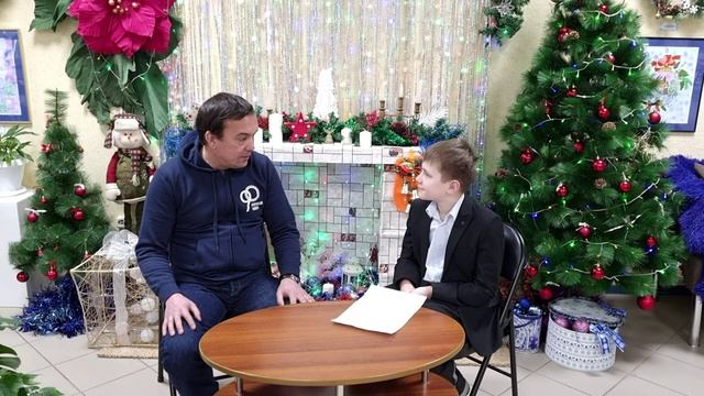 Интервью с Главой  поселка Ханымей Кузьминым Андреем Евгеньевичем