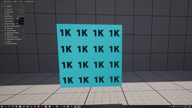 Разрешение текстур