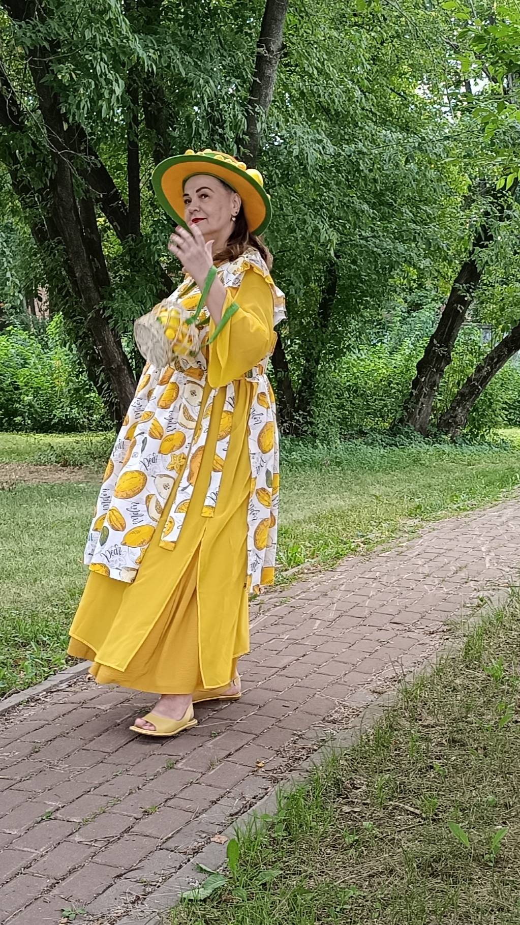 Платье Госпожи Груши