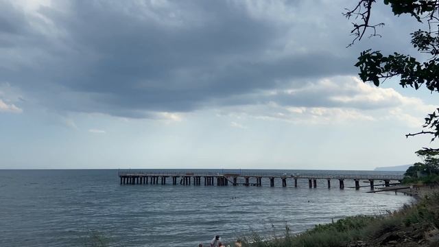 Чёрное море, цикады 4K 60fps HDR (ULTRA HD)