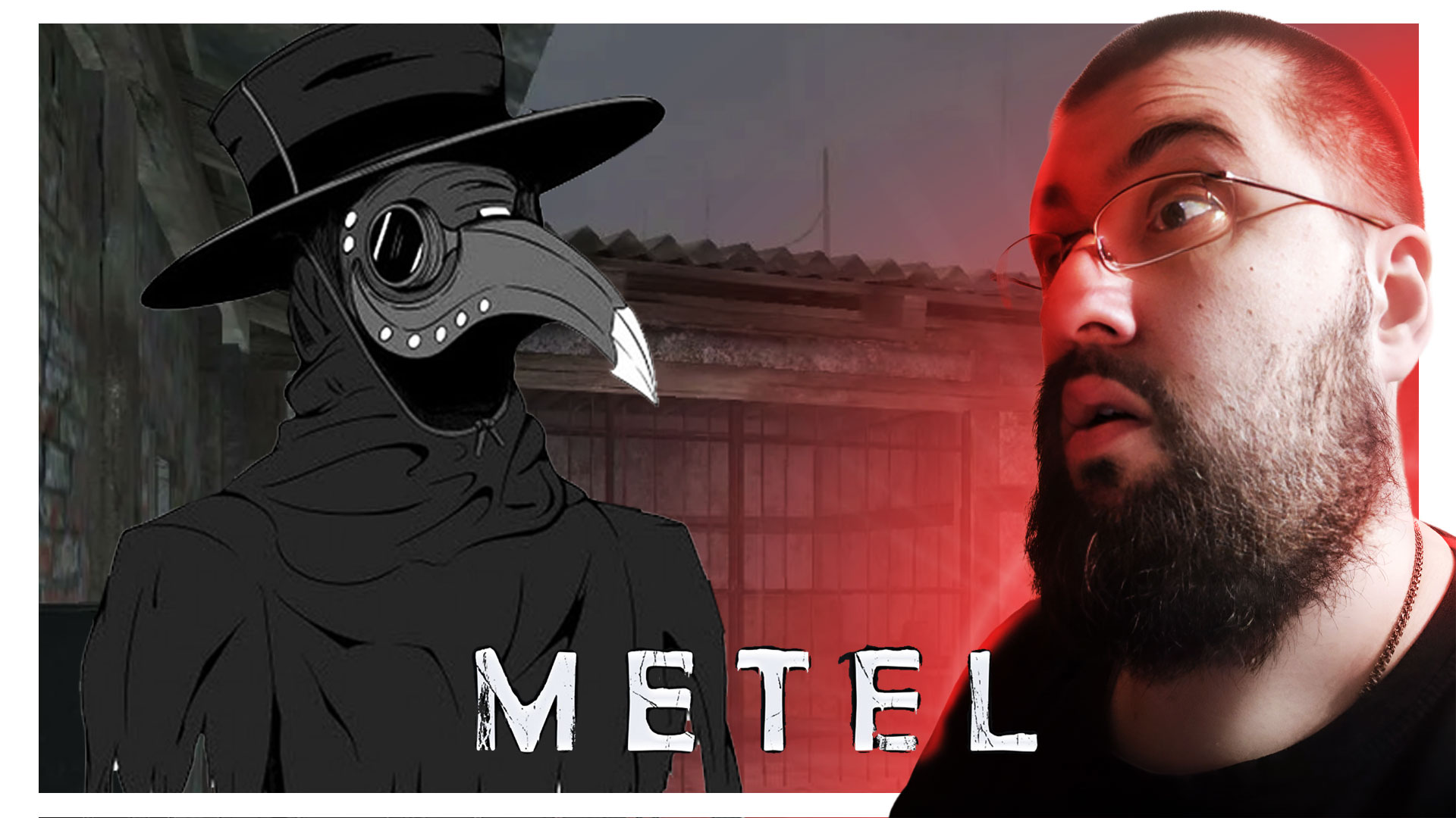 ЧУМНОЙ ДОКТОР СХВАТИЛ МЕНЯ - Metel Horror Escape #3 #horror #metel