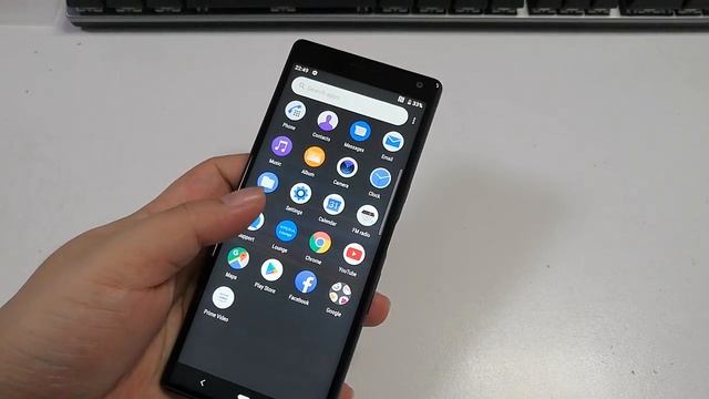 Смартфон, Sony Xperia 10 Plus. ?