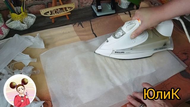 Пластиковая основа для вязания корзины из остатков пакетов