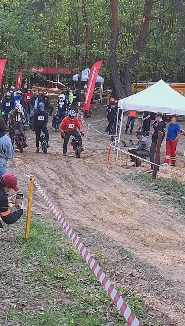 EUC Offroad Race Chulkovo 2024 s1  #leaperkim #veteran #lynx #euc #offroad #race #chulkovo