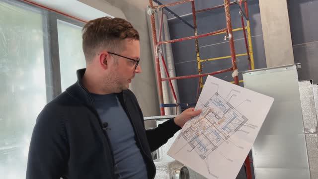 Строительство загородного дома, 1200 м2 (выпуск 6)