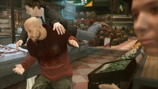 Heavy Rain (PC, 2019) Уровень 20 Крытый рынок