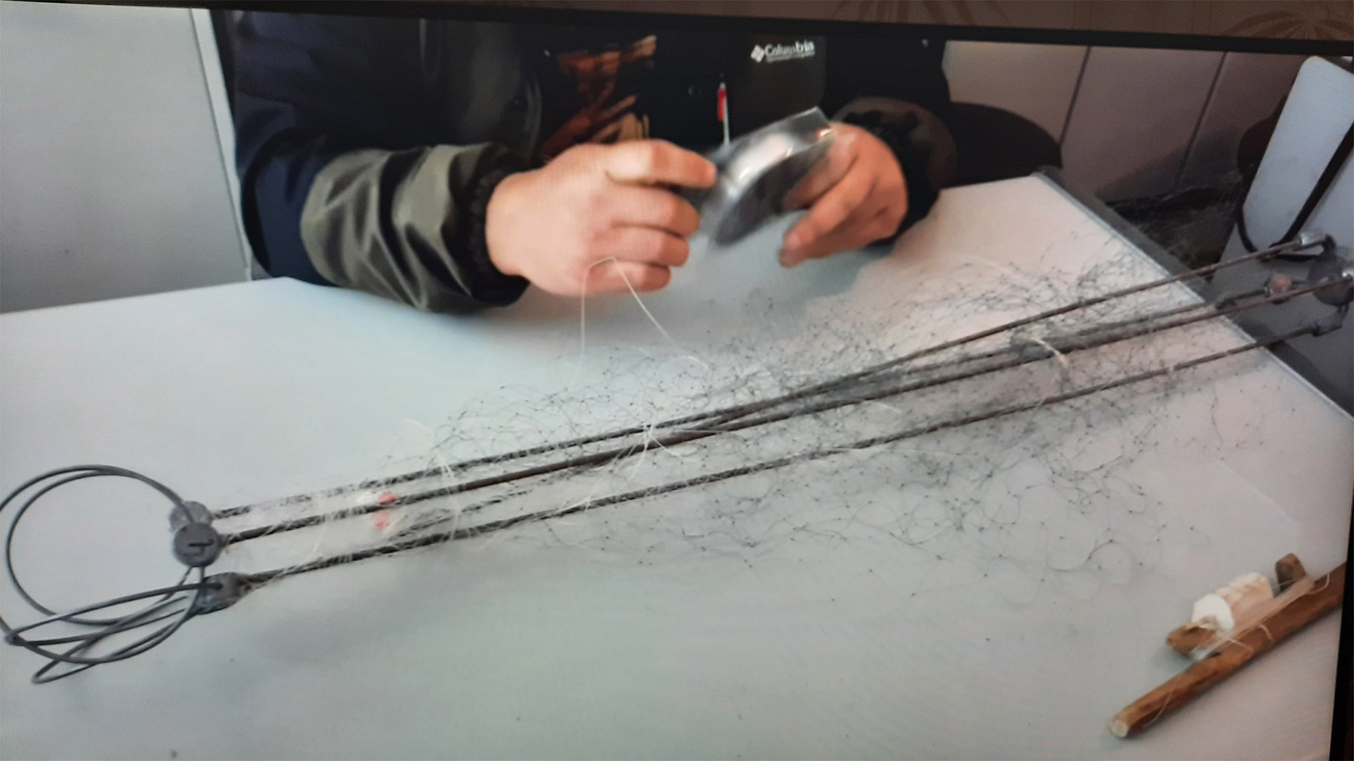 хапуга, хлопушка модернизация снасти.mp4