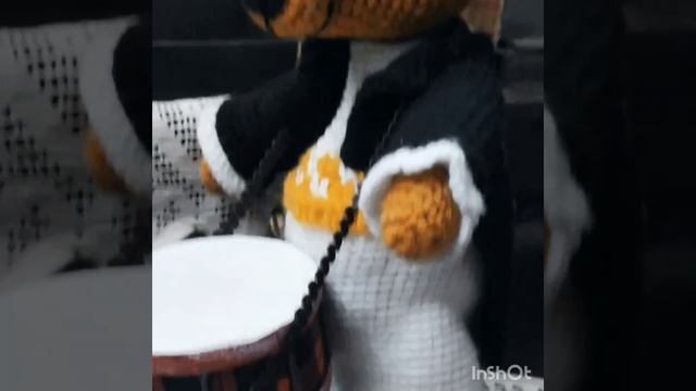 медведь крючком