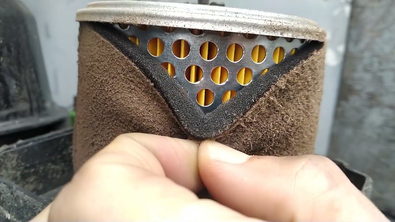 Маслом фильтр не испортишь