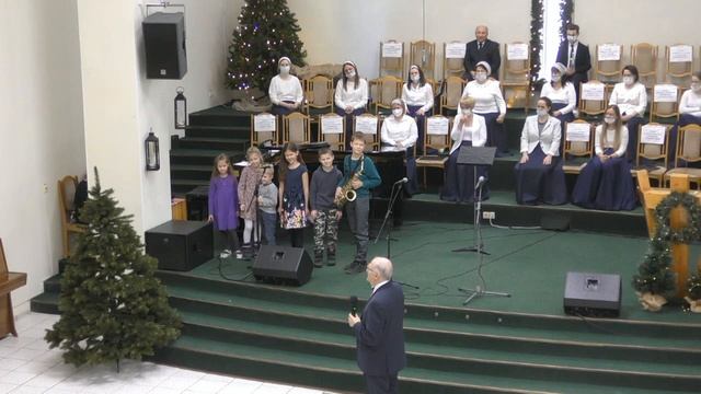 Богослужение."Как скоро дни летят вперёд...".02.01.2022 г.