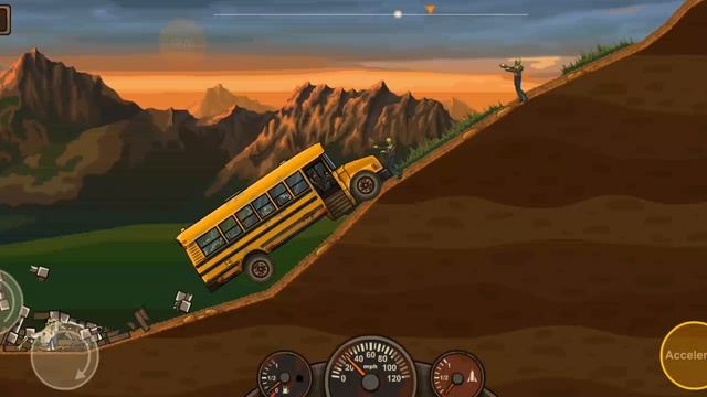 давлю зомби #5/Earn To Die