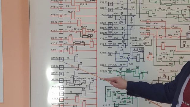 Осинцев И.А. ВЛ10 КРП. Высокая скорость вентиляторов