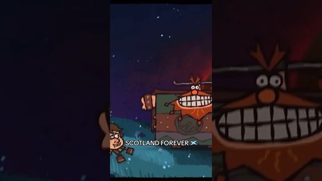 Scotland forever