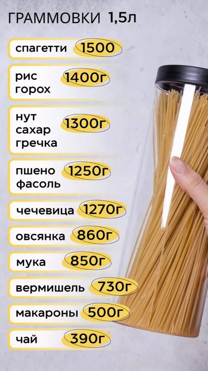 часть 2, распаковка, обзор,»Crafy» Контейнер для круп и хранения сыпучих продуктов