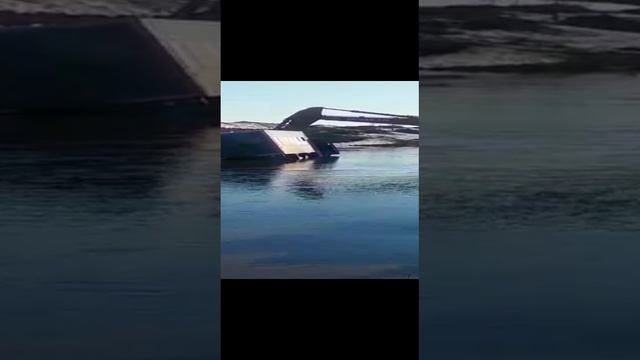 УРАЛ В ОГРОМНОЙ ЛУЖЕ - THE URALS IN A HUGE PUDDLE ?