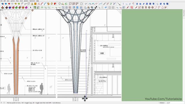 Nine Bridges Country Club Modeling In SketchUp - TutorialsUp