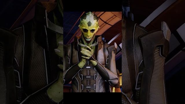 Тейн Масс Эффект: А если случится худшее, даруй мне прощение.