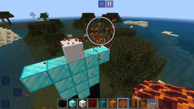 Строим Шеди мена (получился смешной)😁