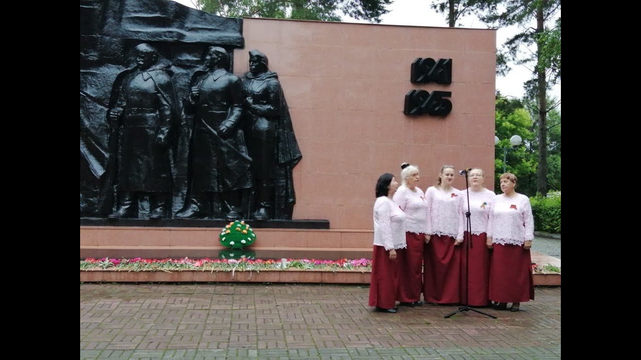 Концерт "Часовые Победы"  и Открытый микрофон 22 июня 2024 Наталья Кушнир