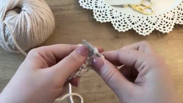 Один из самых красивых узоров!