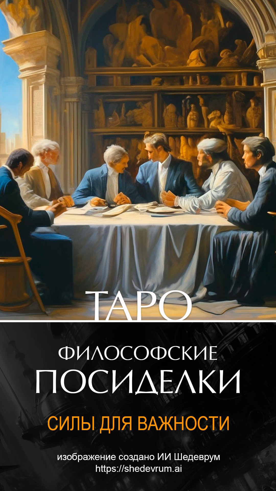 Таро. Философские посиделки. Силы для важности