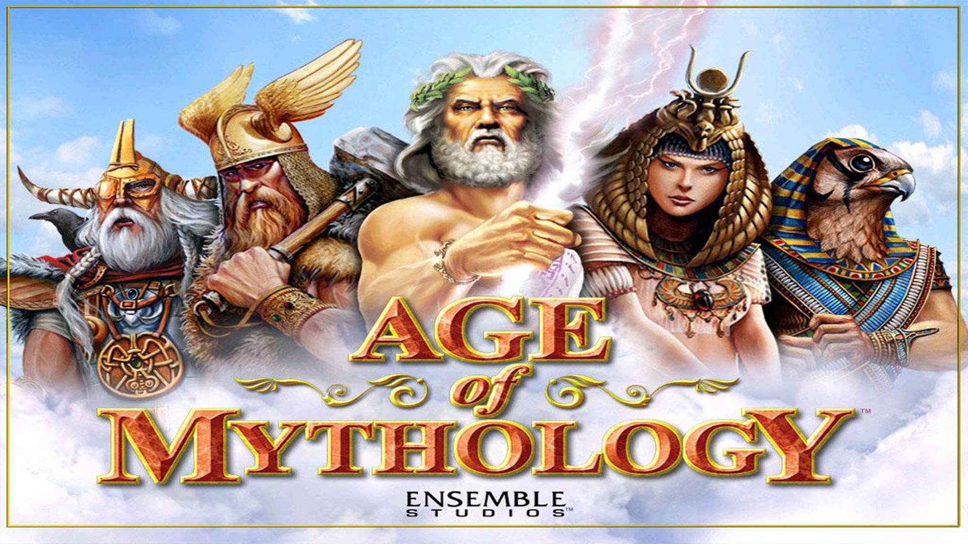 прохождение игры Age of Mythology (обучение) 1 серия. Охота на убийцу
