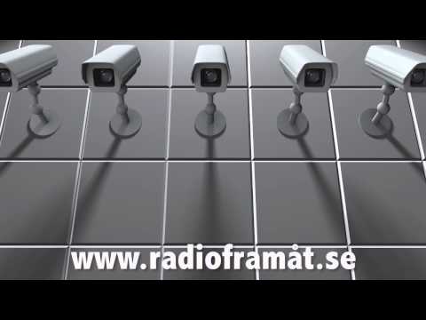 Radio Framåt #52 - Övervakningssamhället breder ut sig