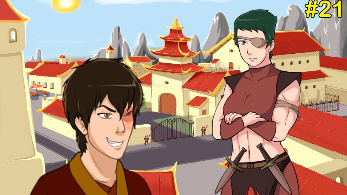 Прохождение Four Elements Trainer #21 - Интрижка?!