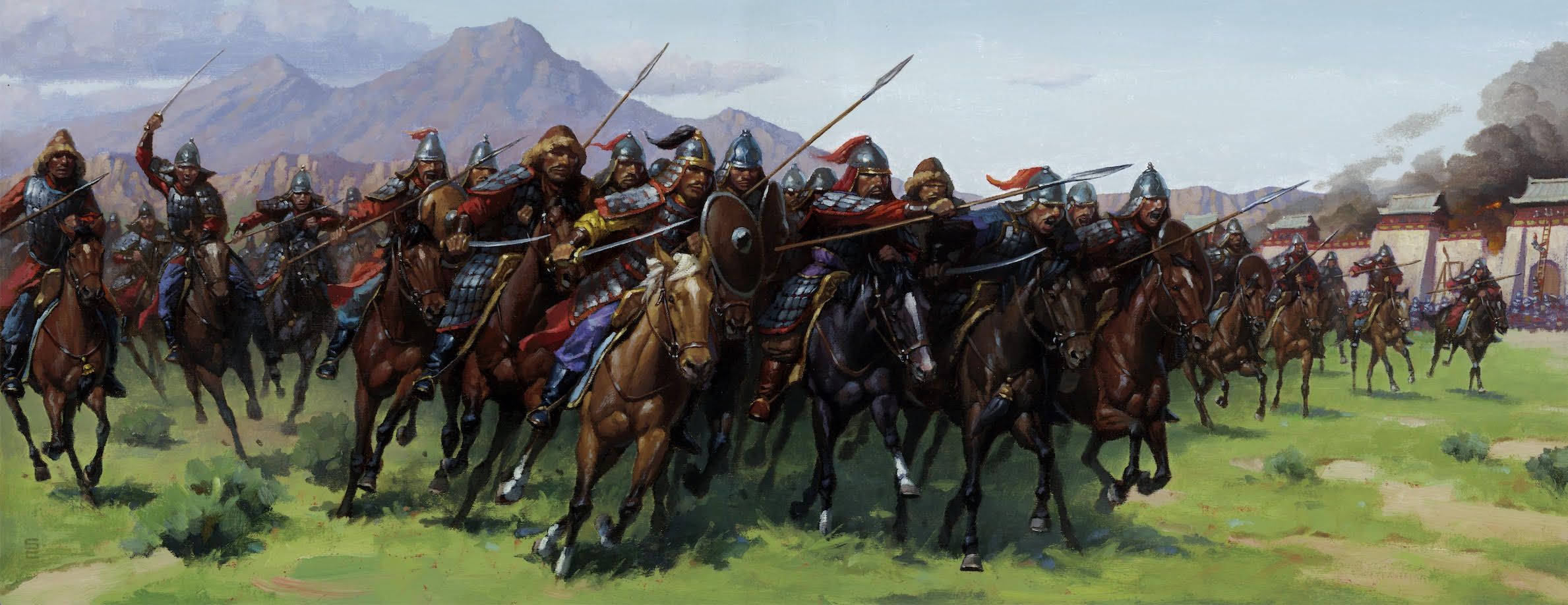 Medieval Kingdoms Total War 1212 AD Улус Толуя 10