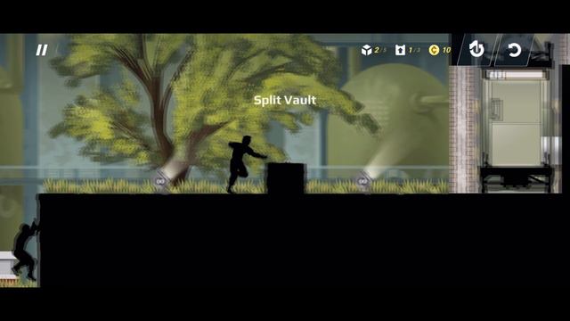 Прохождение мобильной игры Vector | Сюжетный режим | Технопарк | 3-1 уровень