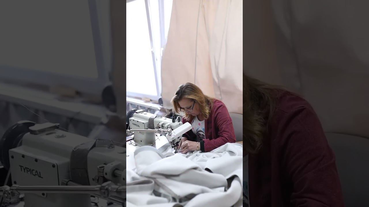 Утро в мастерской #home #interiordesign #мягкиепанели