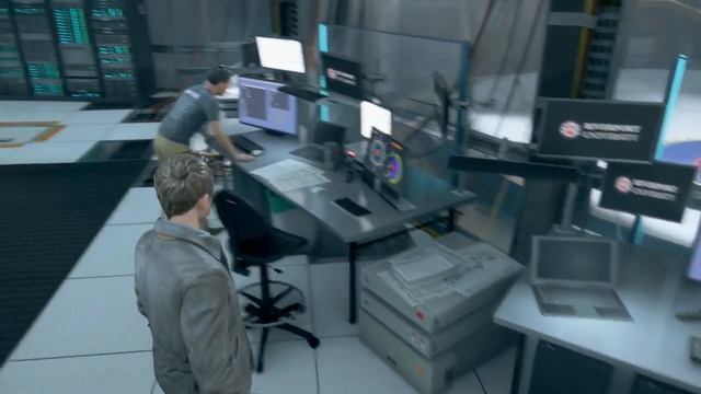 Quantum break (PC, 2016) Акт 1 Часть 1 Эксперимент в университете