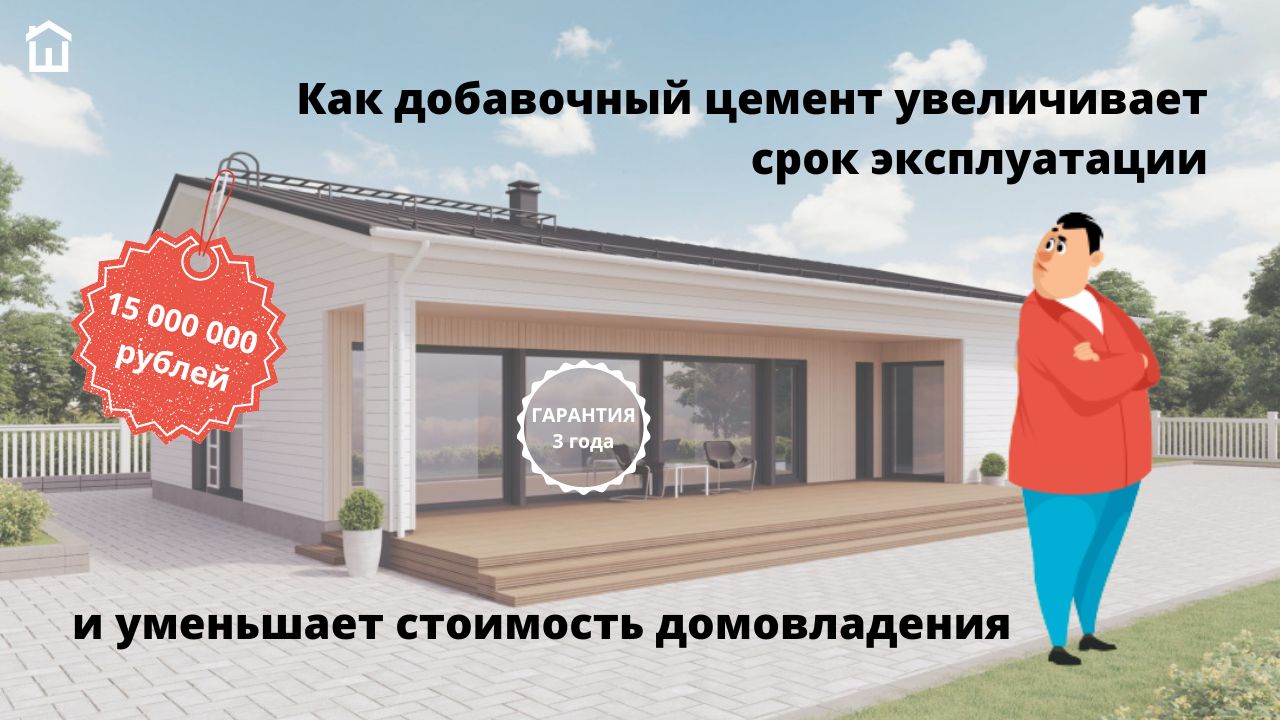 Как продлить срок эксплуатации частного дома