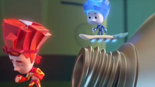 Фиксики а где же нолик?