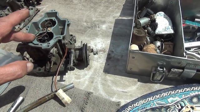 ВАЗ 2110 Замена карбюратора 21083-31 на 210883 ! Особенности процесса!