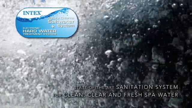 Надувное джакузи Intex® PureSpa™ Jet & Bubble Deluxe