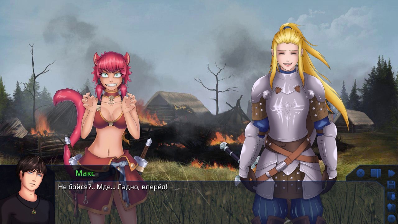 Нападение на деревню  ➤ Заповедник Зелирия #5