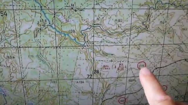 Ориентирование по квартальным просекам (продолж.) 29