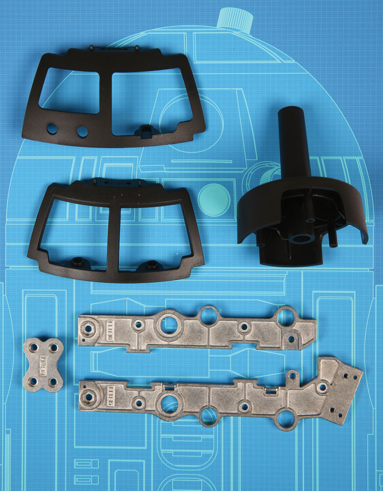Сборка R2-D2 №11-15