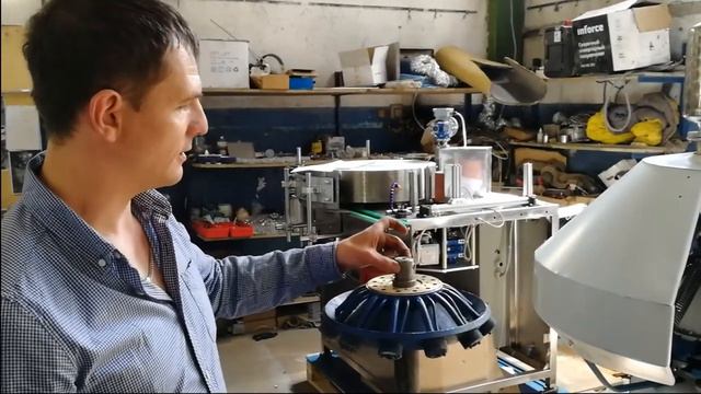 75/Универсальный полуавтомат розлива XRB16переналадка на ПЭТ и стекло