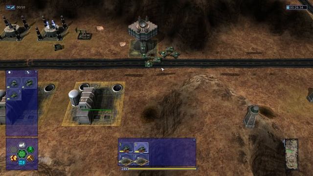 Warzone 2100. Хард. Миссия 3, 4 и 5