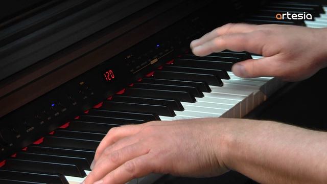 Artesia DP-3: мощное и доступное электропианино для начинающих и профессионалов