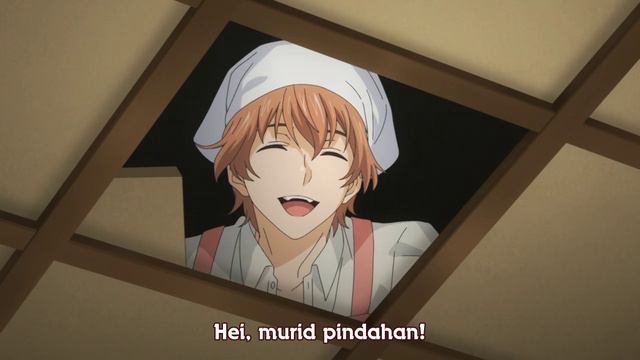 Shokugeki no Souma Episode 04 Subtitle