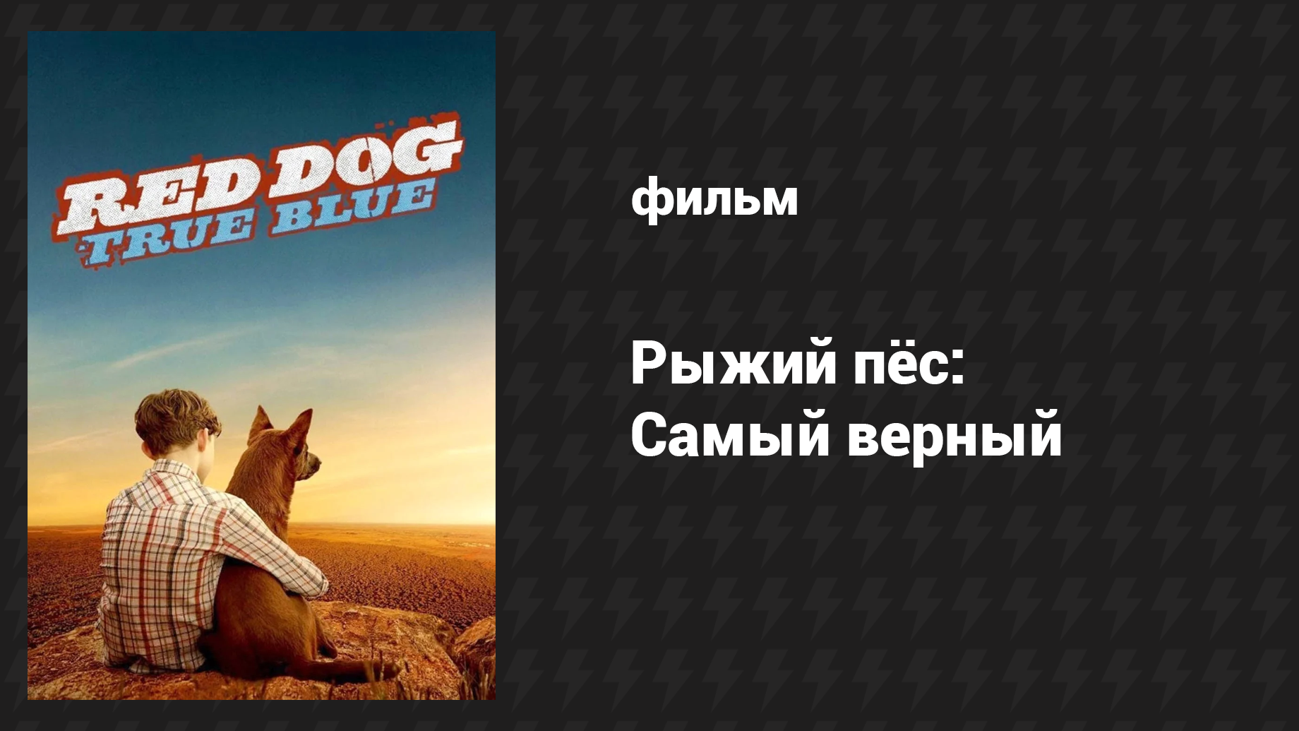 Рыжий пёс: Самый верный (фильм, 2016)