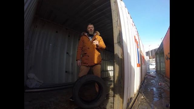 Шиномонтаж Охта Молл Парнас Арес Шина.mp4