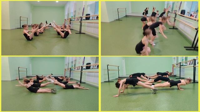 Урок гимнастики для детей / г. Ростов-на-Дону