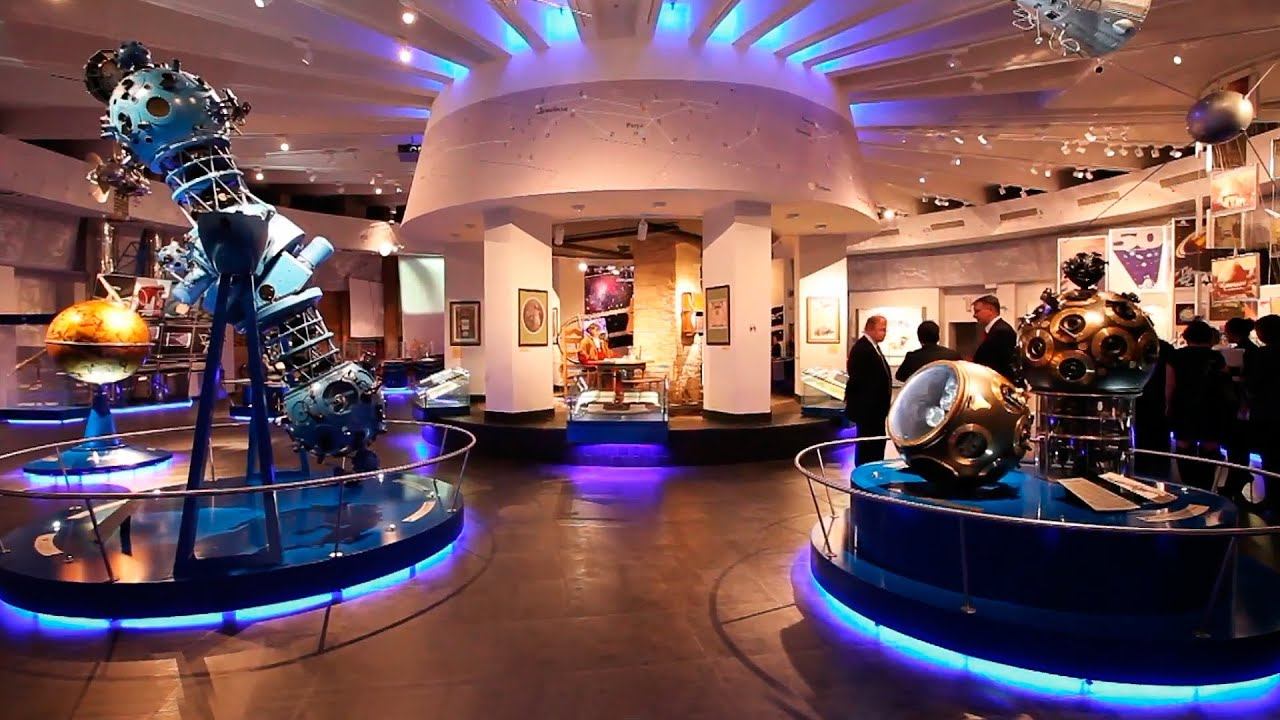 Свет в планетарии