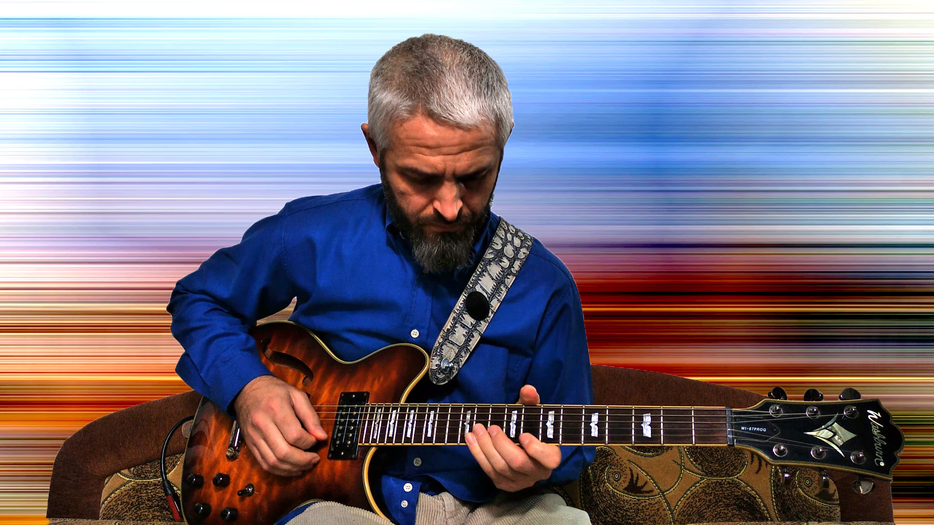 Blues Solo in F by Roman Borisenko