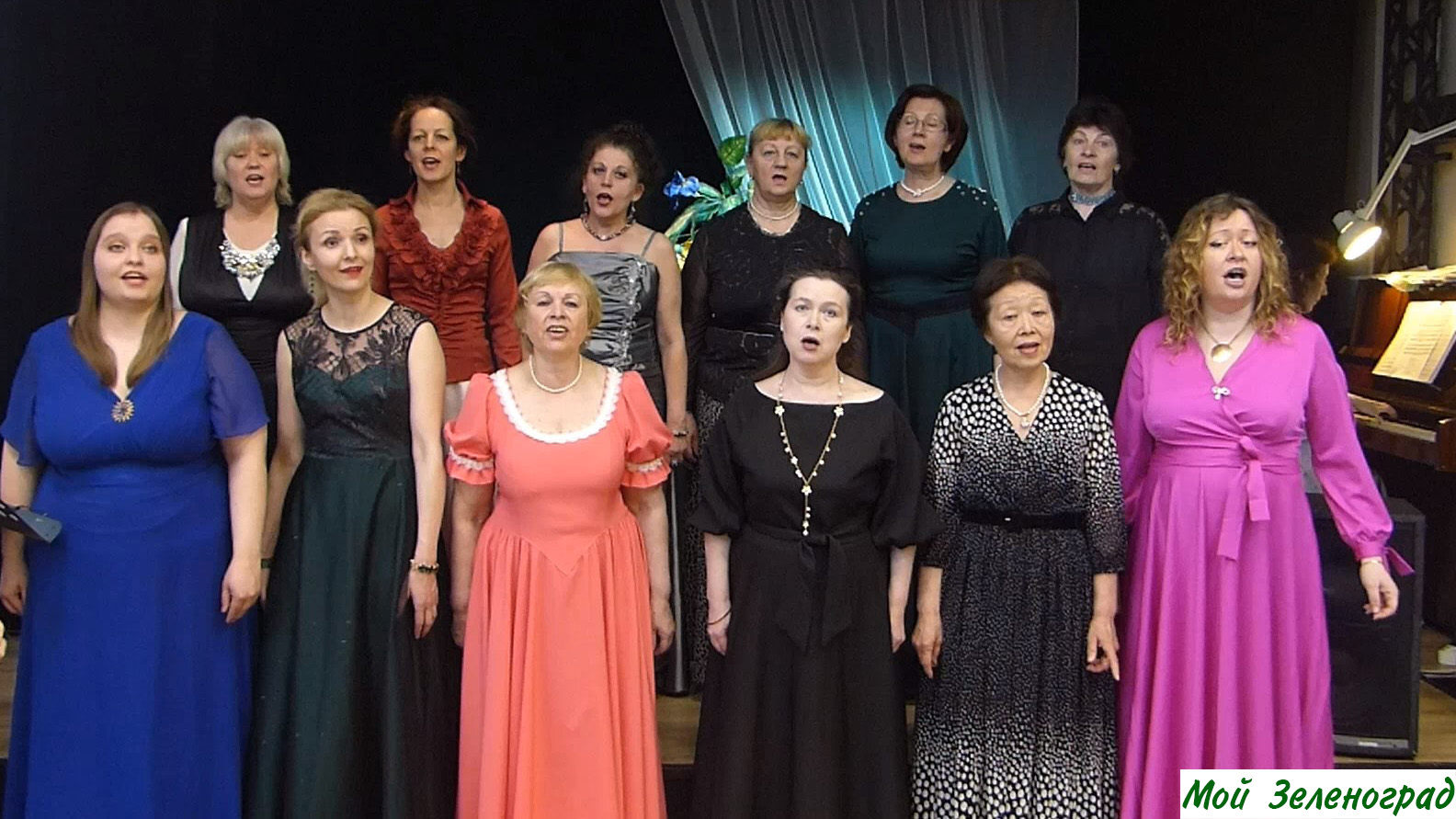 Отчетный концерт вокальной студии академического пения «Cantiamo»