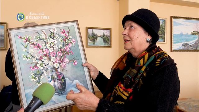 Экспозиция местных художников ''Весна идёт - весне дорогу!'' Джанкой 2022.mp4